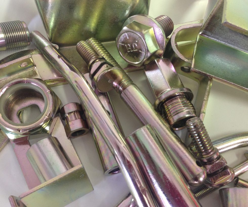 Precision Zinc Barrel Electroplating Services in Wisconsin