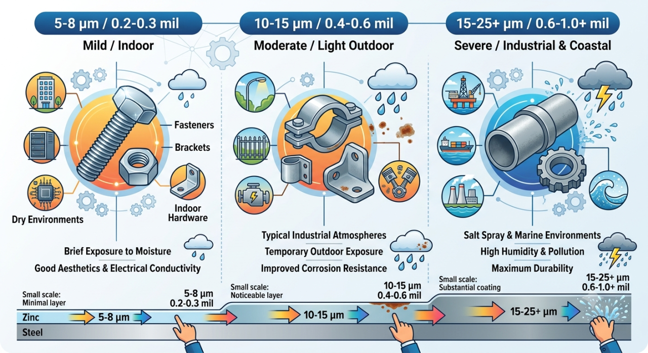 Zinc Plating Thickness Explained: Boost Durability & Corrosion Resistance